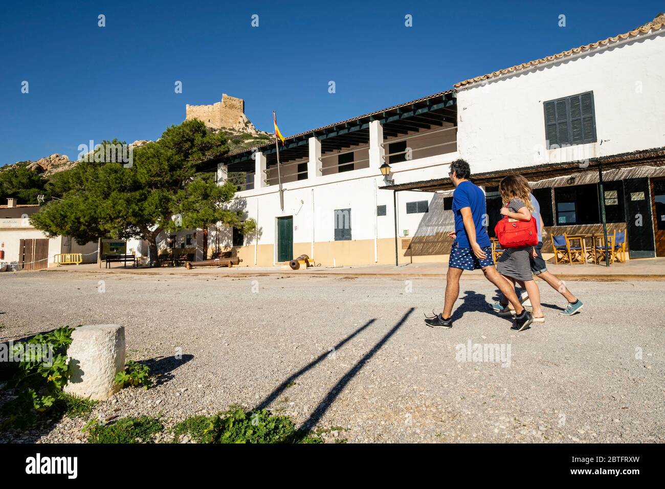 Parque nacional del archipielago de cabrera hi-res stock photography ...