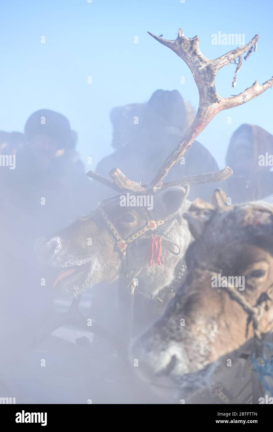 Eskimo child traditional hi-res stock photography and images - Alamy