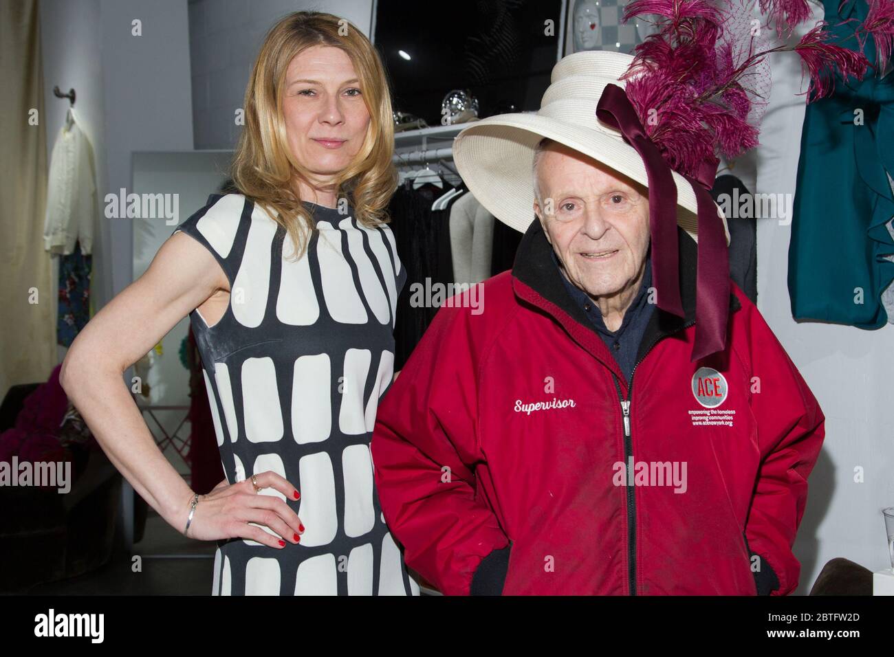 New York, NY, USA. 2 May, 2015. Daniela Zahradnikova, Henry Buhl at the ...