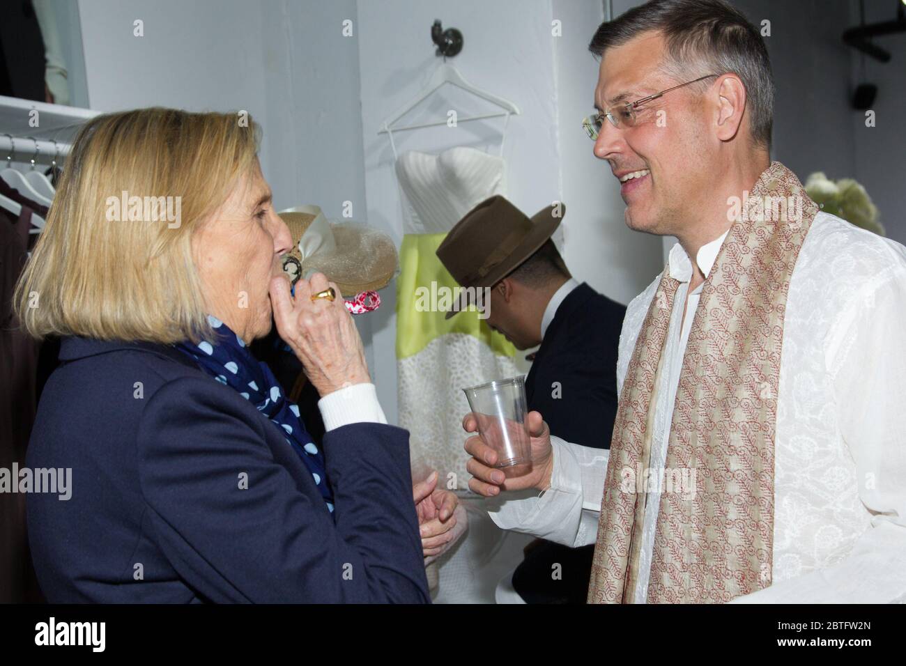 New York, NY, USA. 2 May, 2015. Jim Luce at the Launch of Designer ...