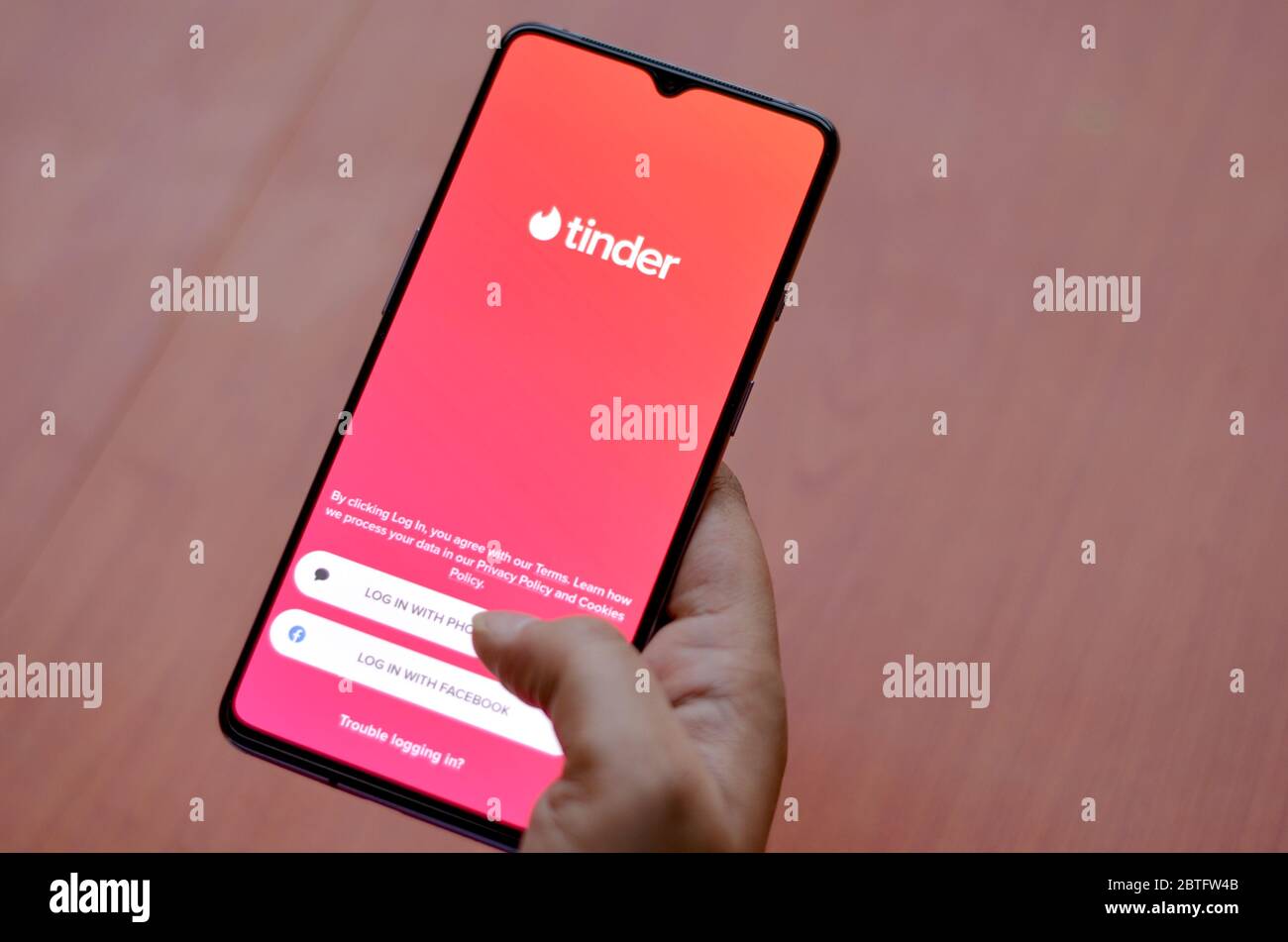 Swipe right tinder High Resolution Stock Photography and Images - Alamy