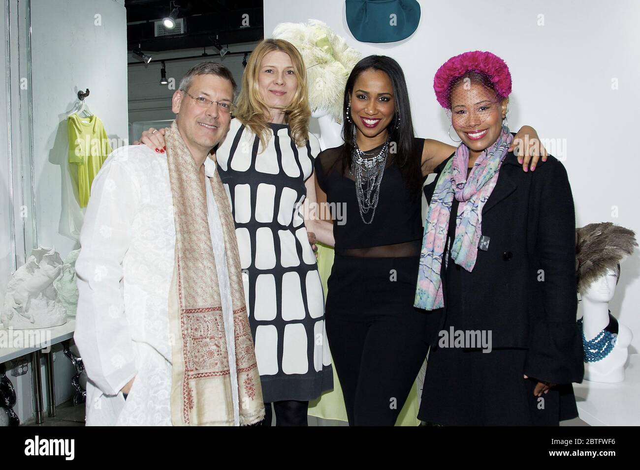 New York, NY, USA. 2 May, 2015. Jim Luce, Daniela Zahradnikova, Yajaira ...