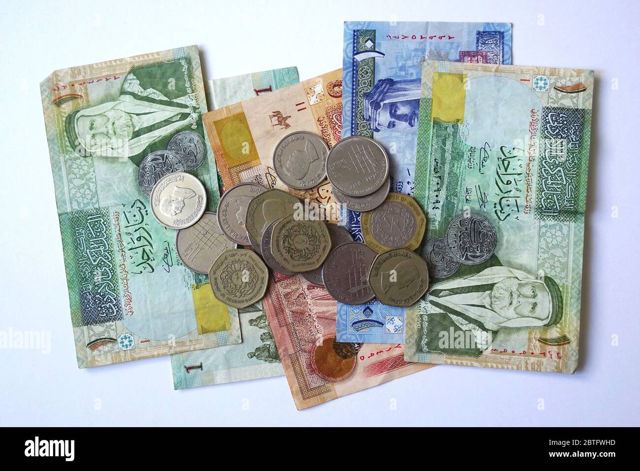 Jordan coin coins hi-res stock photography and images - Alamy
