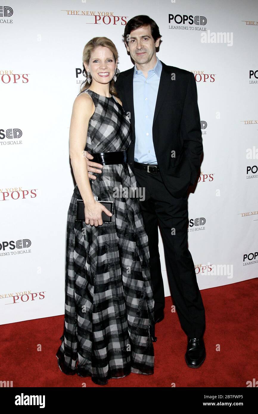 New York, NY, USA. 4 May, 2015. Kelli O'Hara, Greg Naughton at the New ...