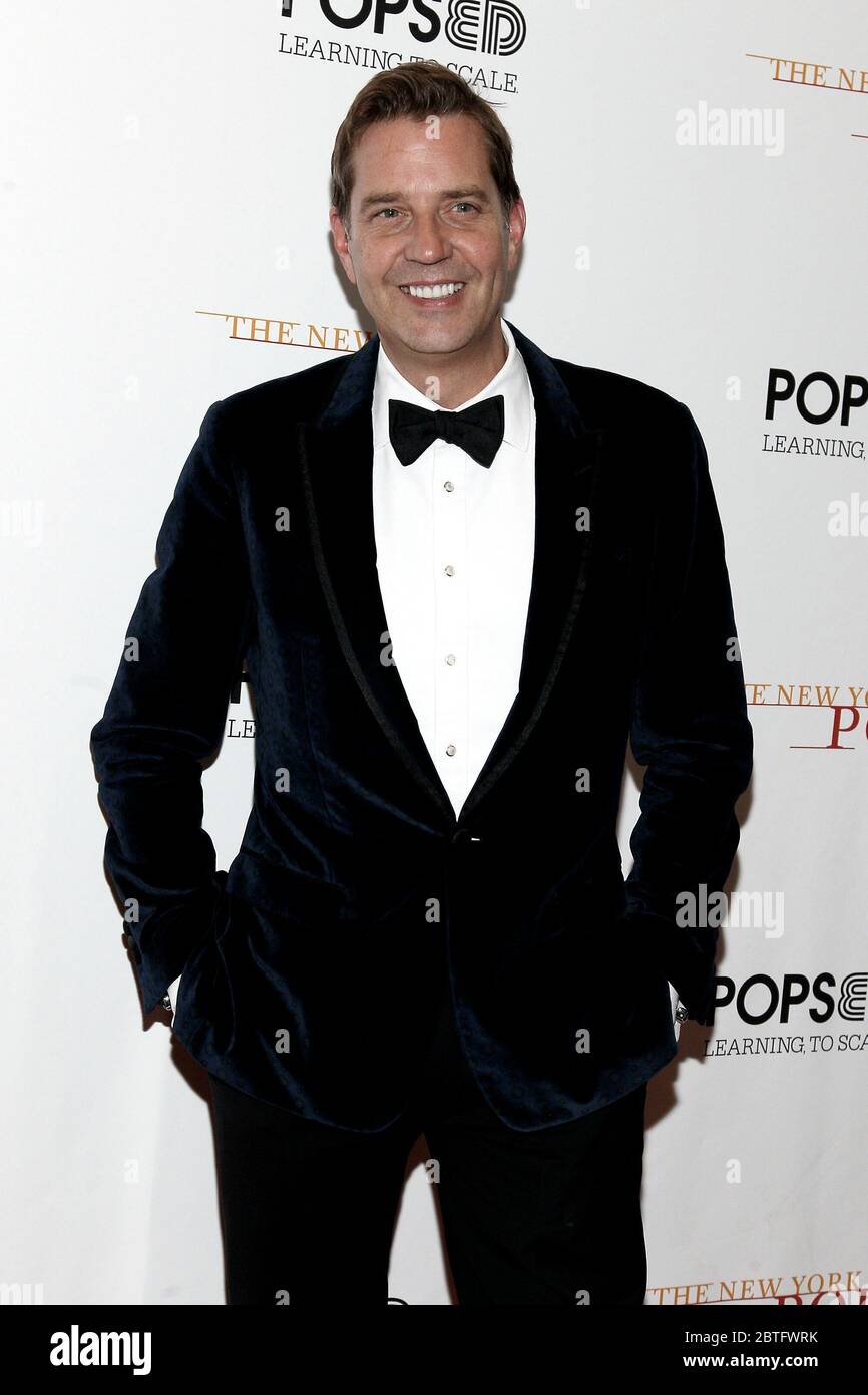 New York, NY, USA. 4 May, 2015. Steven Reineke at the New York Pops ...