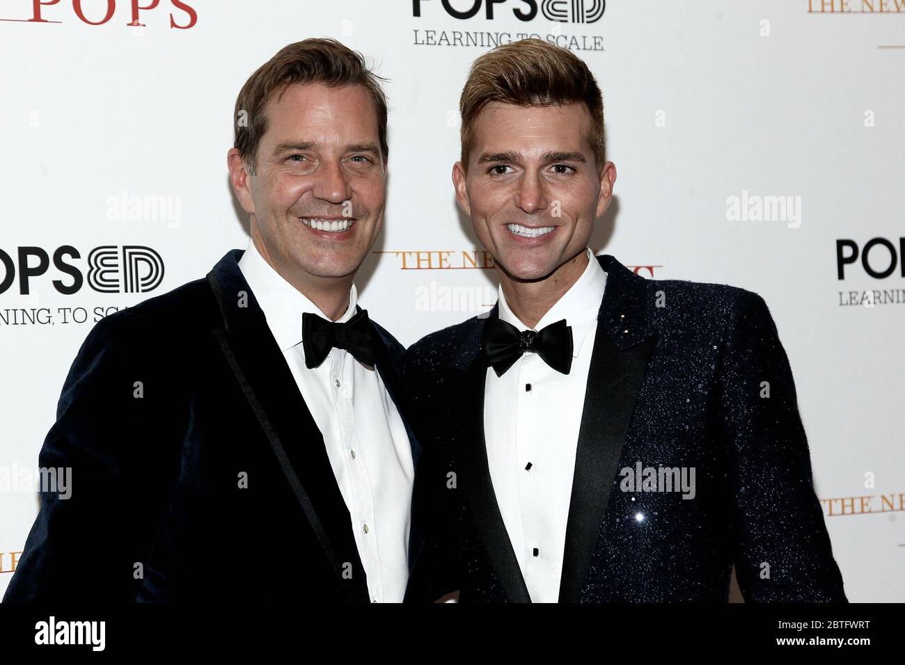 New York, NY, USA. 4 May, 2015. Steven Reineke, Eric Gabbard at the New ...