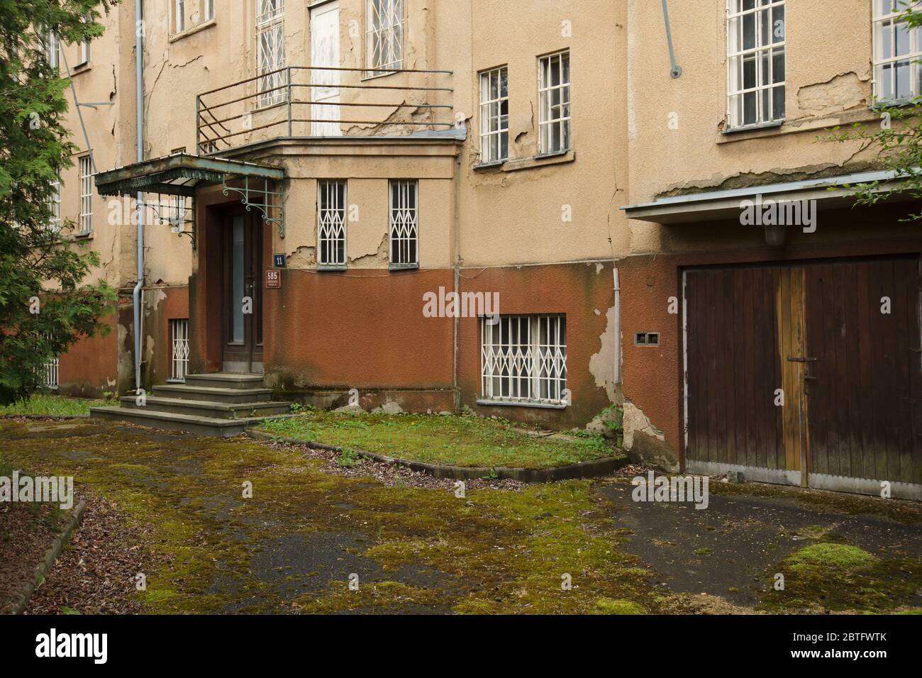Headquarters of the SMERSH (Soviet military counterintelligence service ...