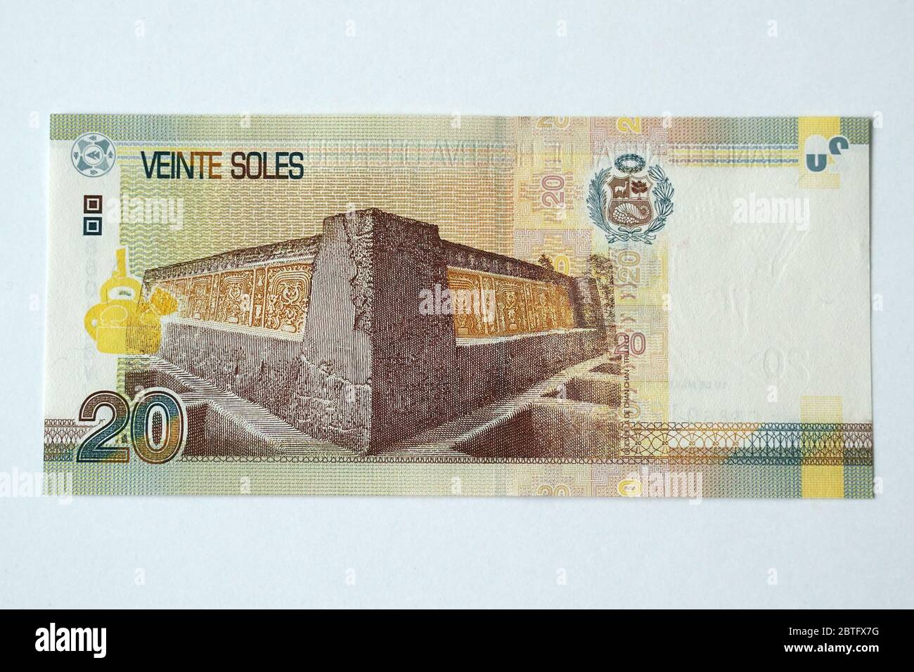 twenty sols, Peruvian sol, Peruvian currency, Peruanischer Sol ...