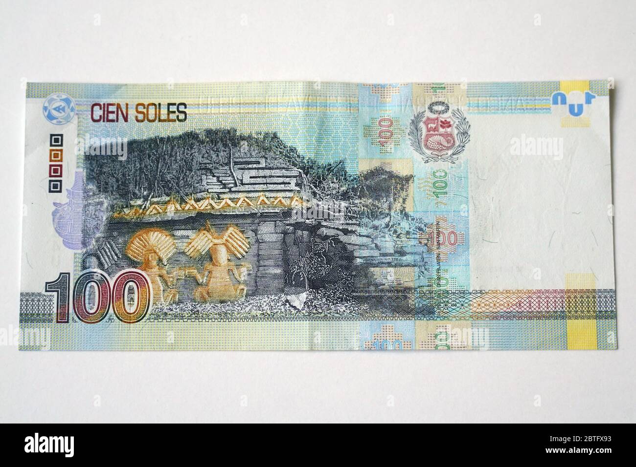 Hundred sols, Peruvian sol, Peruvian currency, Peruanischer Sol ...