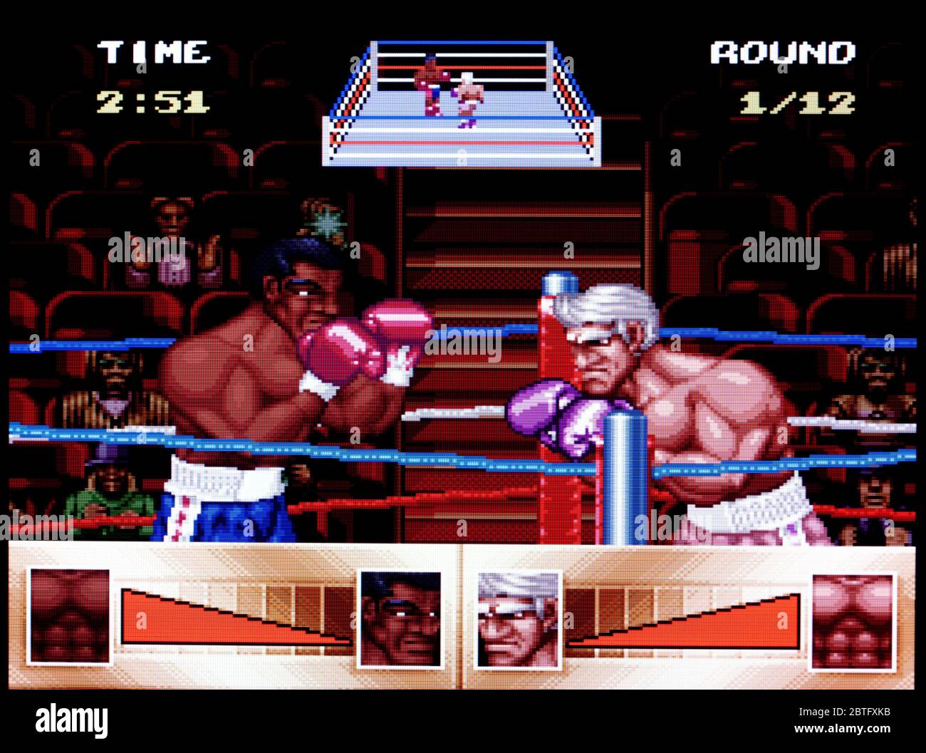 Riddick Bowe Boxing - SNES Super Nintendo - Editorial use only Stock ...