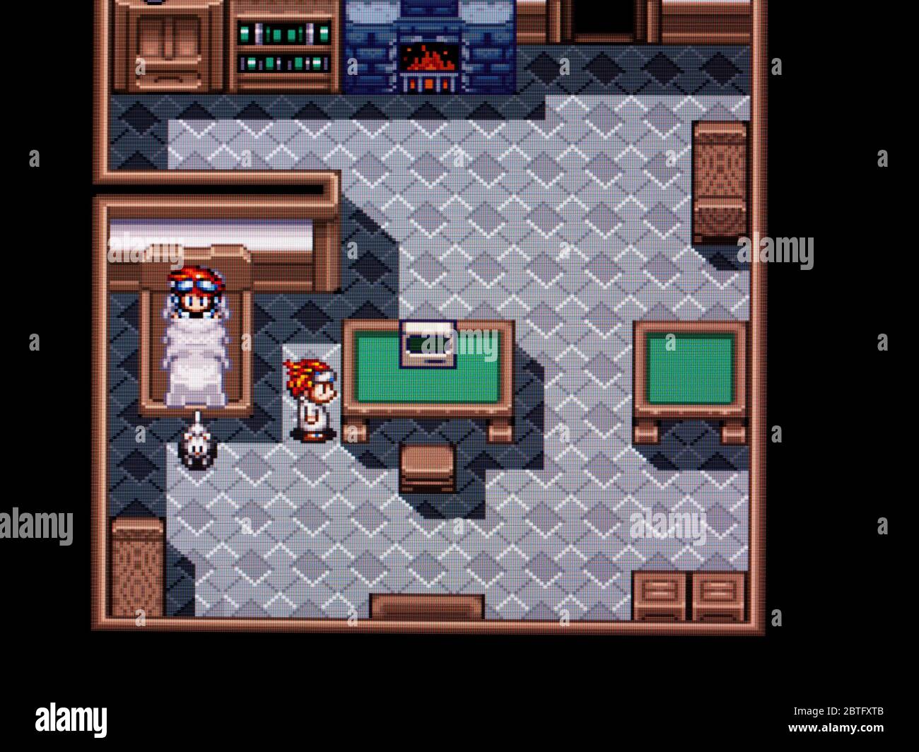 Robotrek - SNES Super Nintendo - Editorial use only Stock Photo - Alamy