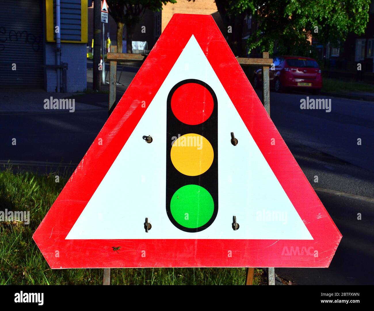 Traffic signal ahead hi-res stock photography and images - Alamy