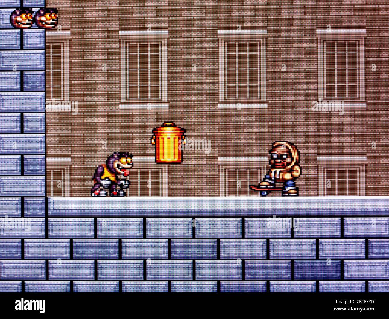 Rocky Rodent - SNES Super Nintendo - Editorial use only Stock Photo - Alamy