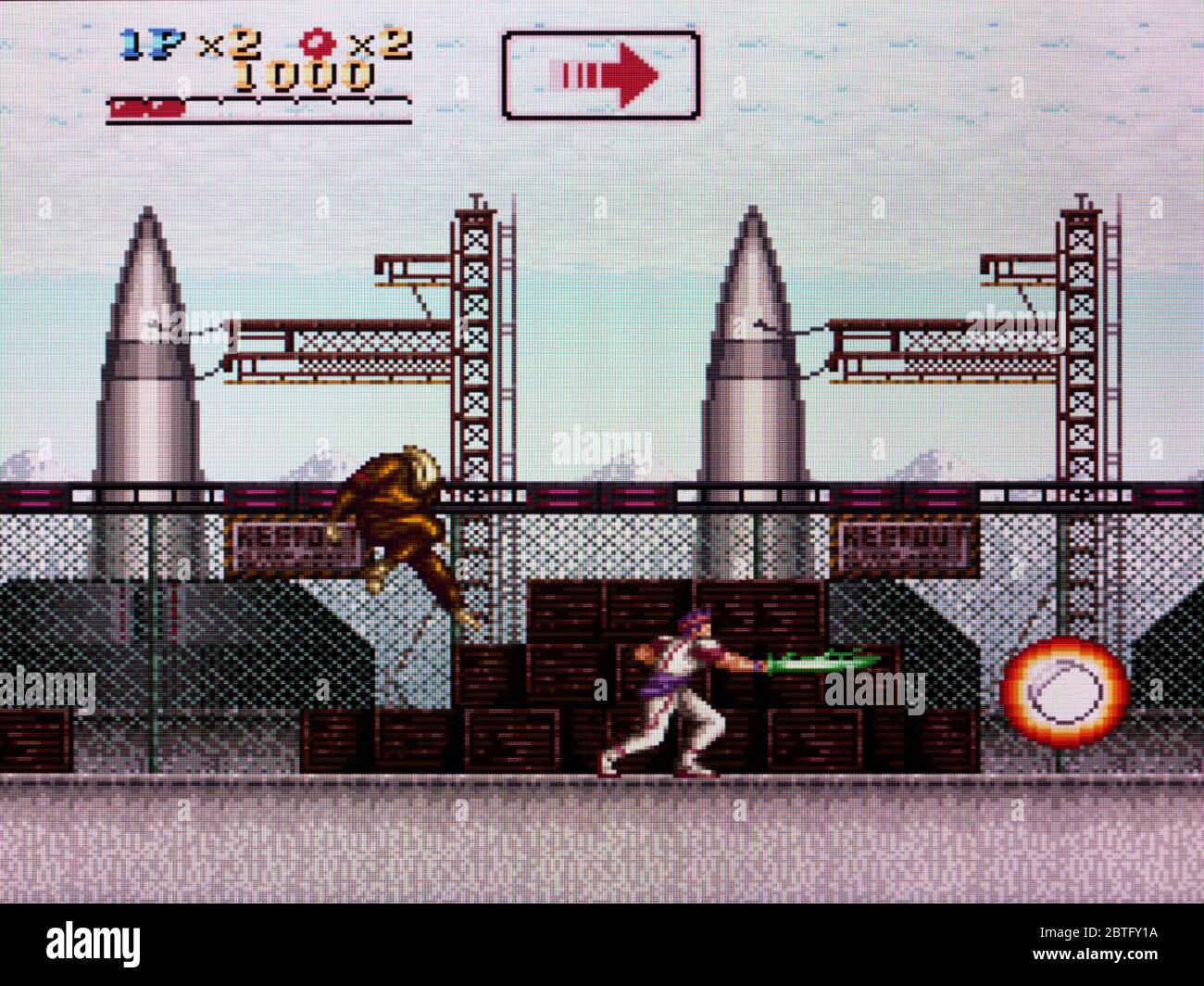 Run Saber - SNES Super Nintendo - Editorial use only Stock Photo - Alamy