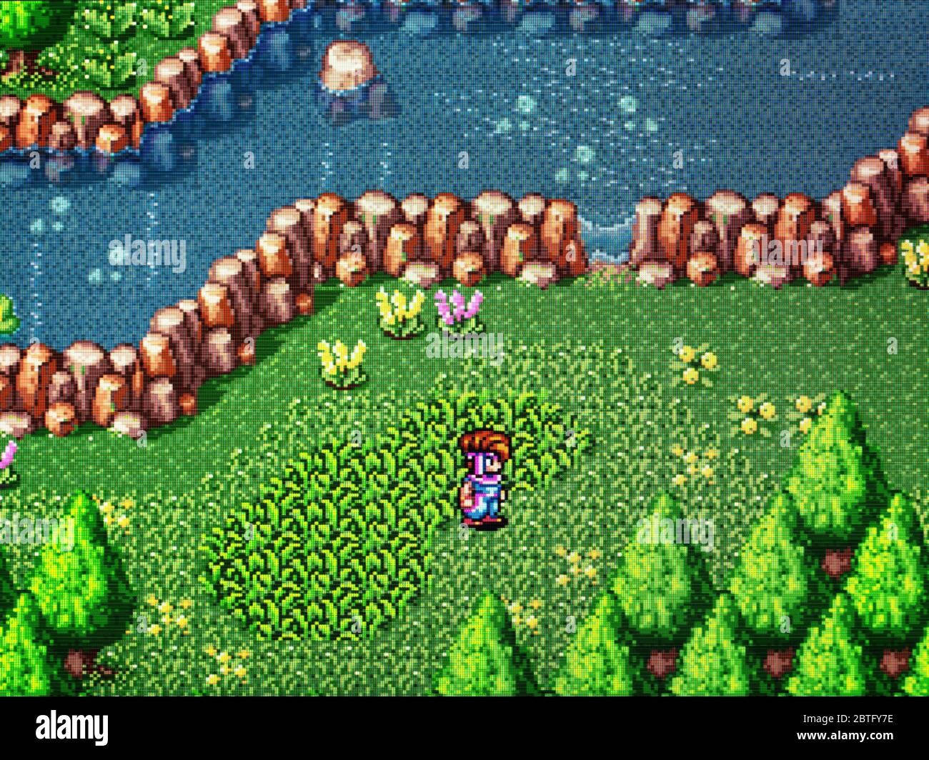 Secret of mana hi-res stock photography and images - Alamy