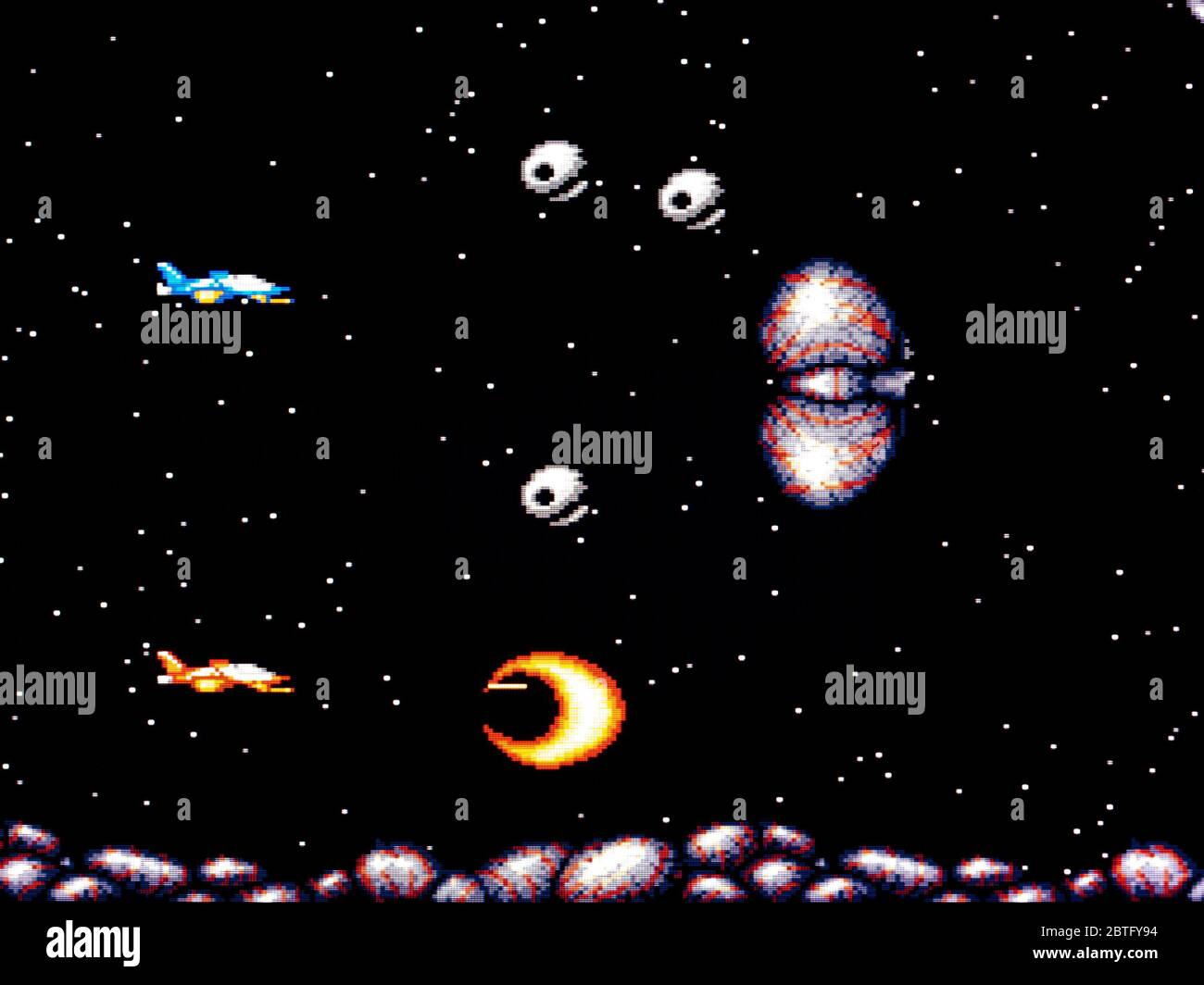 Shooter Prototype - SNES Super Nintendo - Editorial use only Stock ...