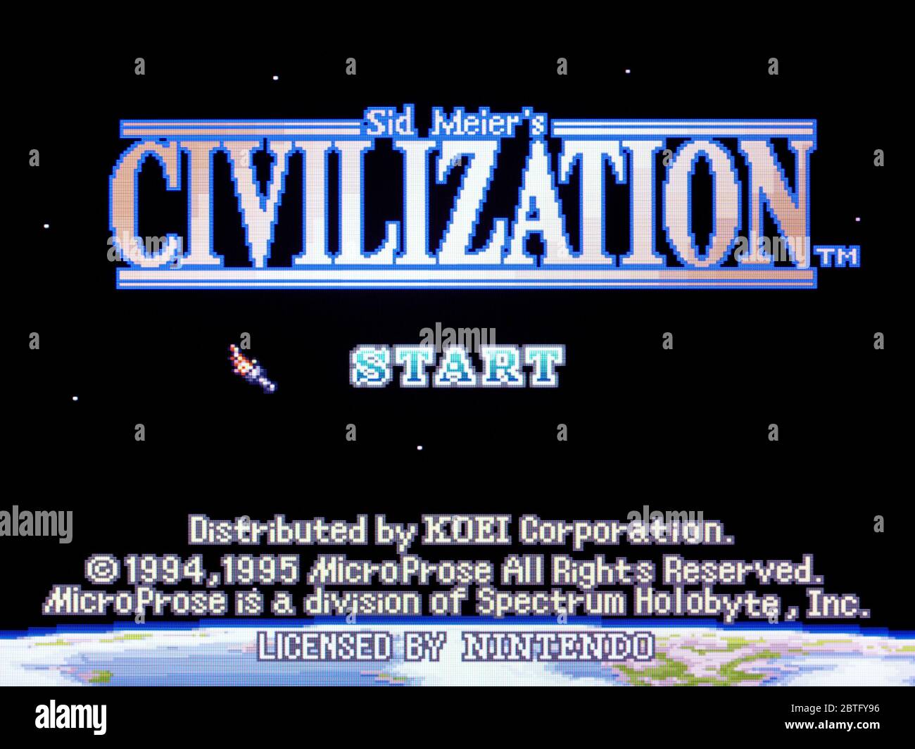 Sid meiers hi-res stock photography and images - Alamy