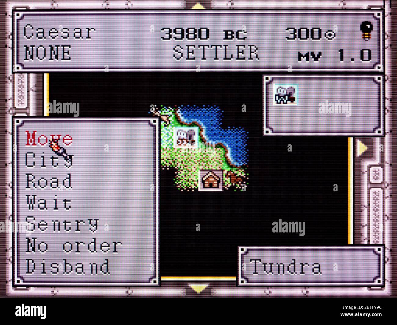 Sid Meier's Civilization - SNES Super Nintendo - Editorial use only ...