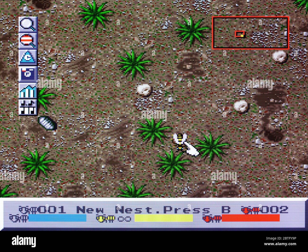 Sim Ant SimAnt - SNES Super Nintendo - Editorial use only Stock Photo ...