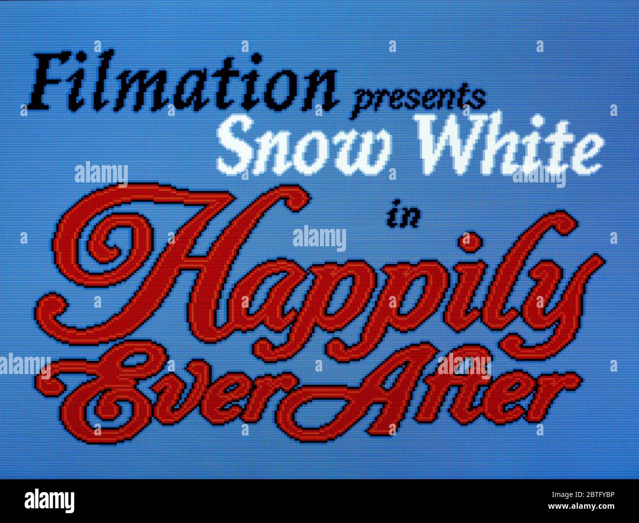 Snow White in Happily Ever After Filmation - SNES Super Nintendo ...