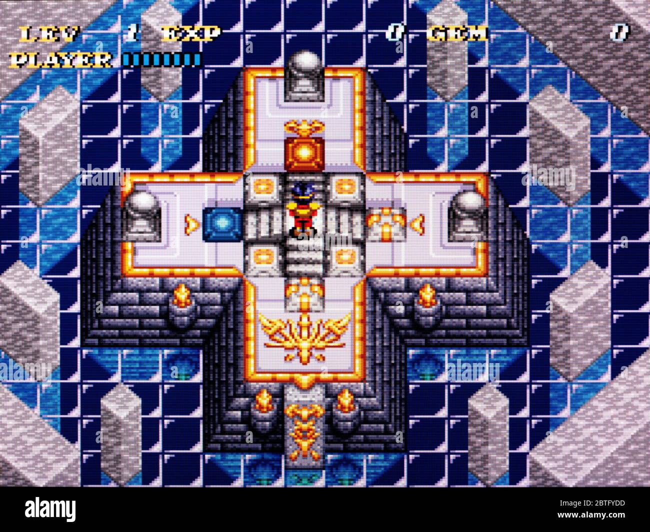 Soul Blazer - SNES Super Nintendo - Editorial use only Stock Photo - Alamy