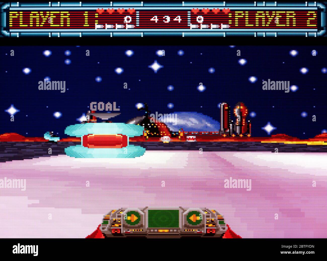 Space Football One on One - SNES Super Nintendo - Editorial use only ...