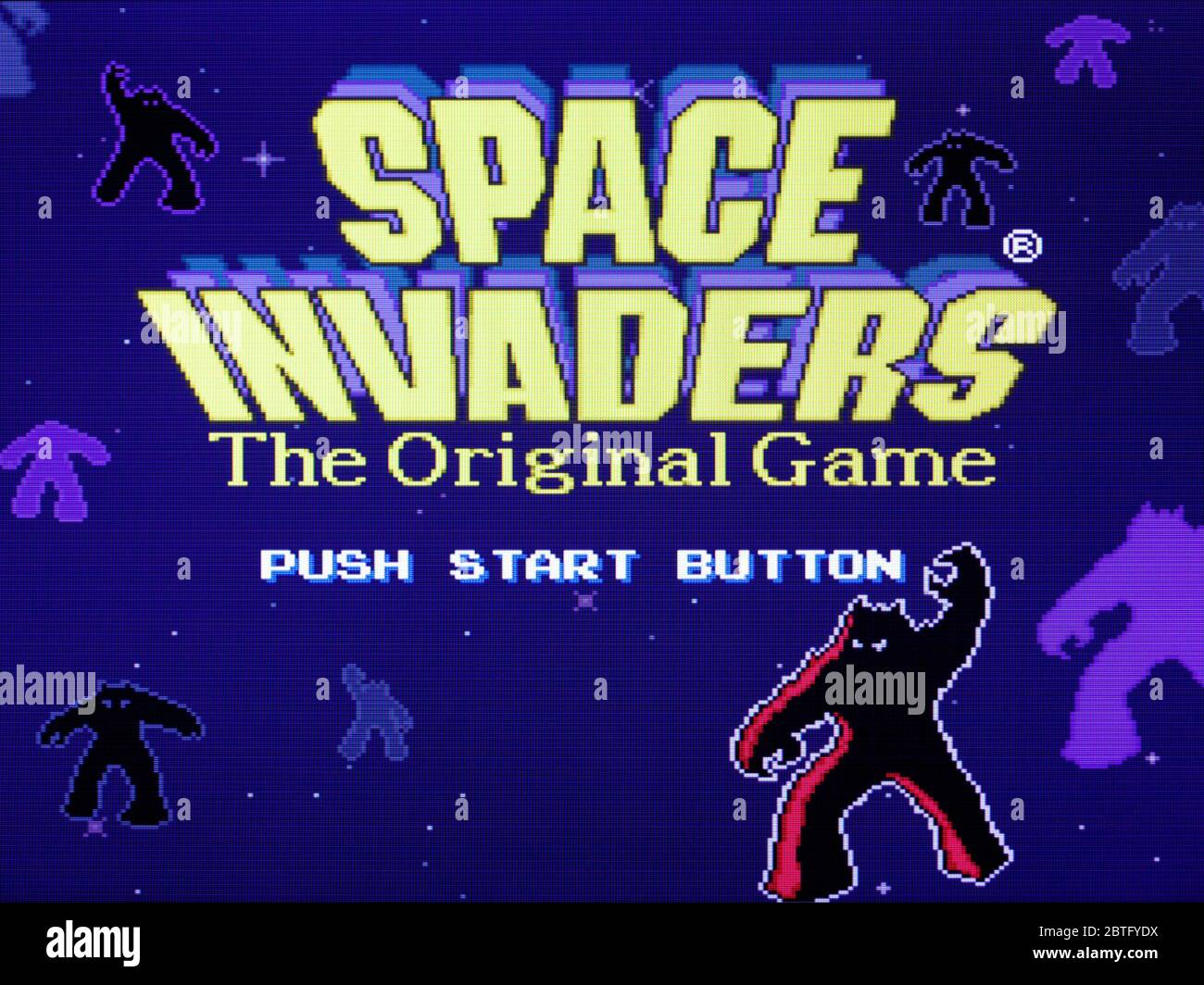 Space invaders game hi-res stock photography and images - Alamy