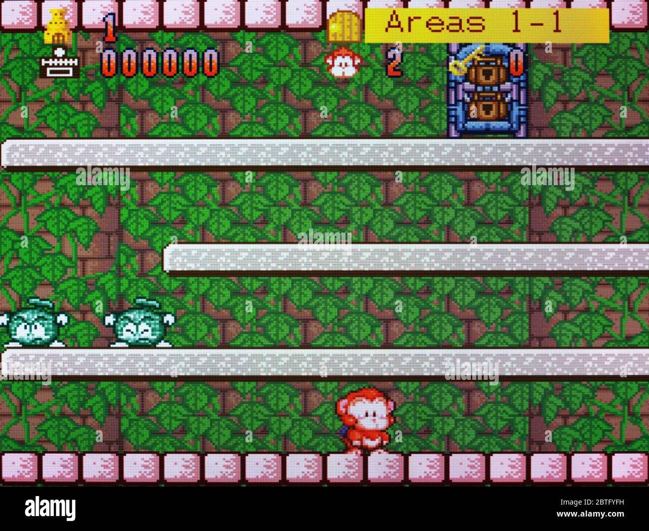 Spanky's Quest - SNES Super Nintendo - Editorial use only Stock Photo ...