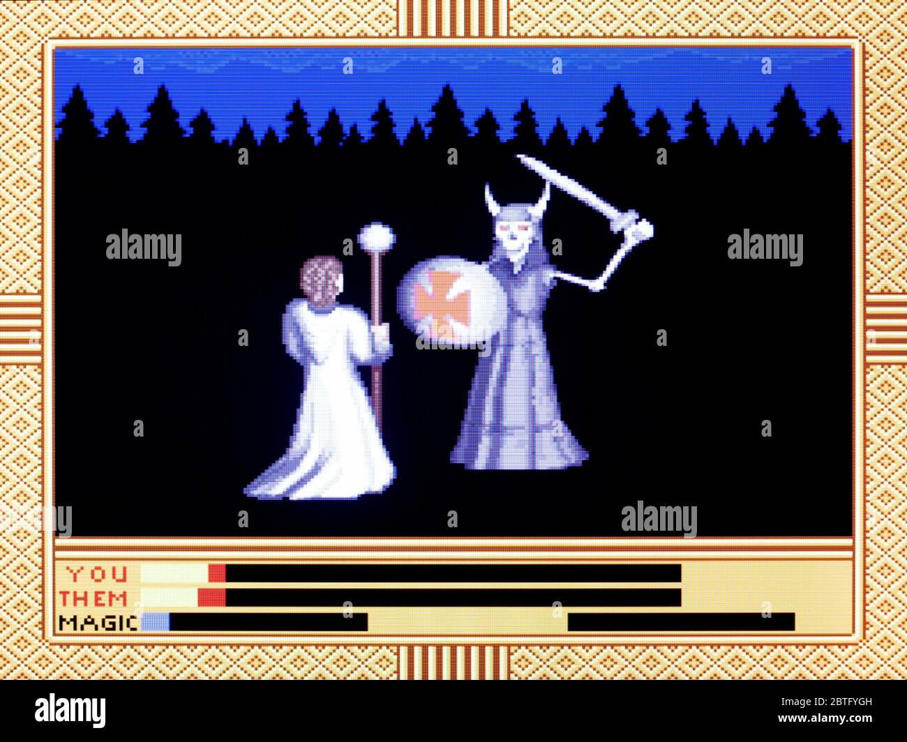 Spell Craft Spellcraft - SNES Super Nintendo - Editorial use only Stock ...