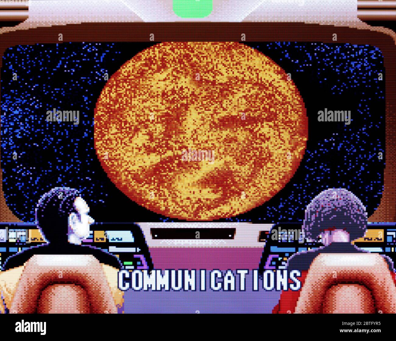 Star Trek The Next Generation - SNES Super Nintendo - Editorial use ...