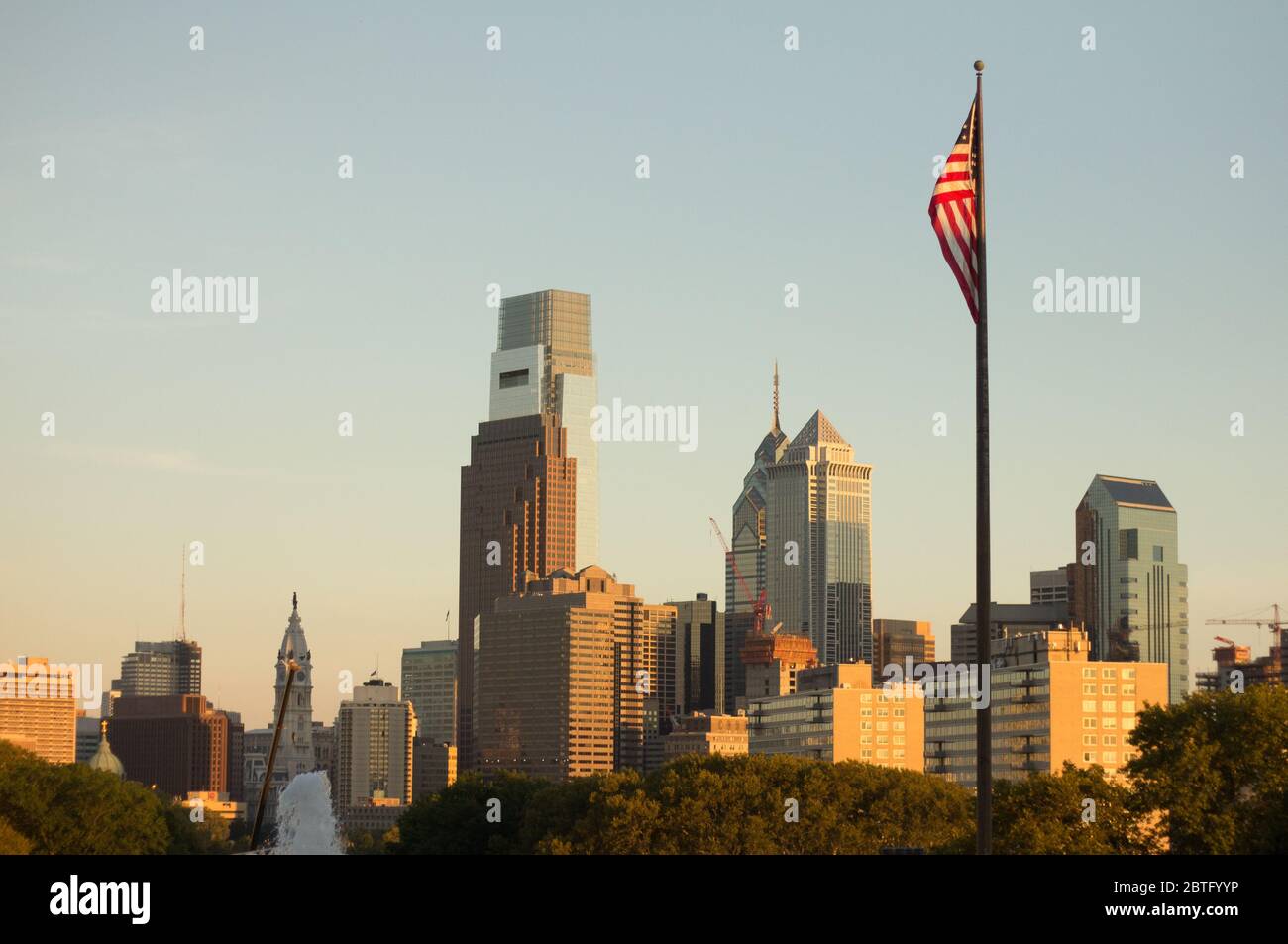 Flag of philadelphia hi-res stock photography and images - Alamy