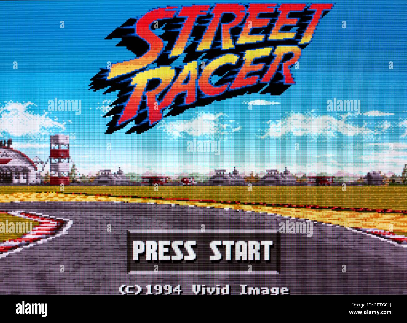 Street Racer - SNES Super Nintendo - Editorial use only Stock Photo - Alamy