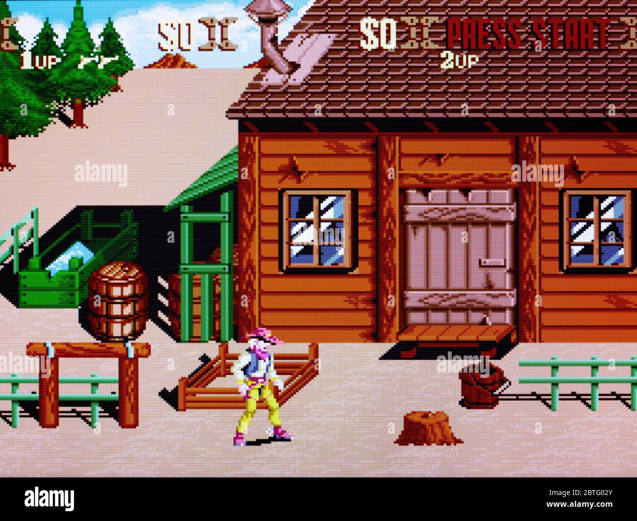 Sunset Riders - SNES Super Nintendo - Editorial use only Stock Photo ...