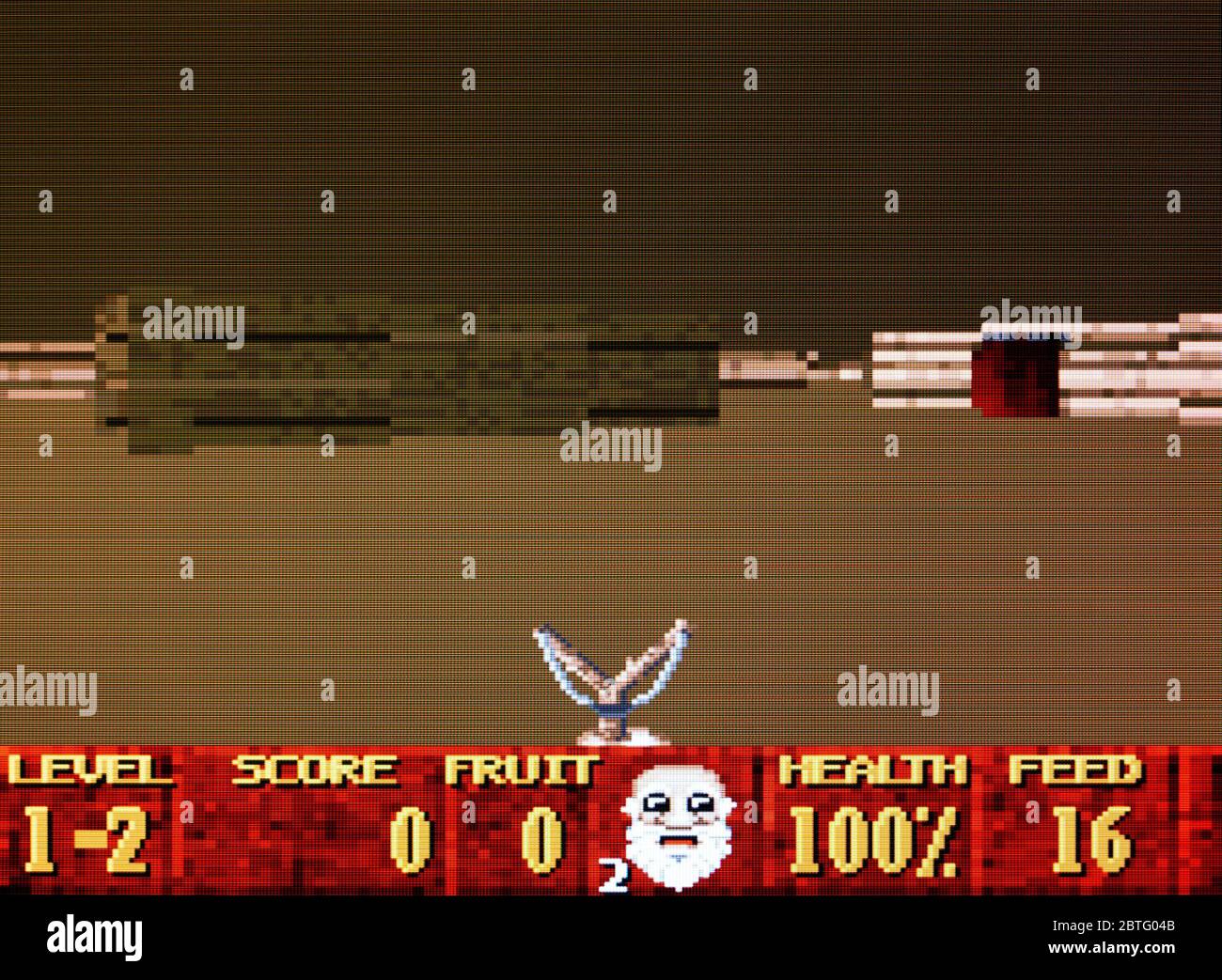 Super Noahs Ark 3D Wisdom Tree - SNES Super Nintendo - Editorial use ...