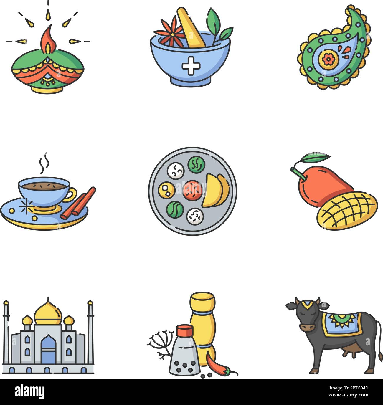 Indian traditions RGB color icons set Stock Vector Image & Art - Alamy Indian traditions RGB color icons set Stock Vector Image & Art - Alamy