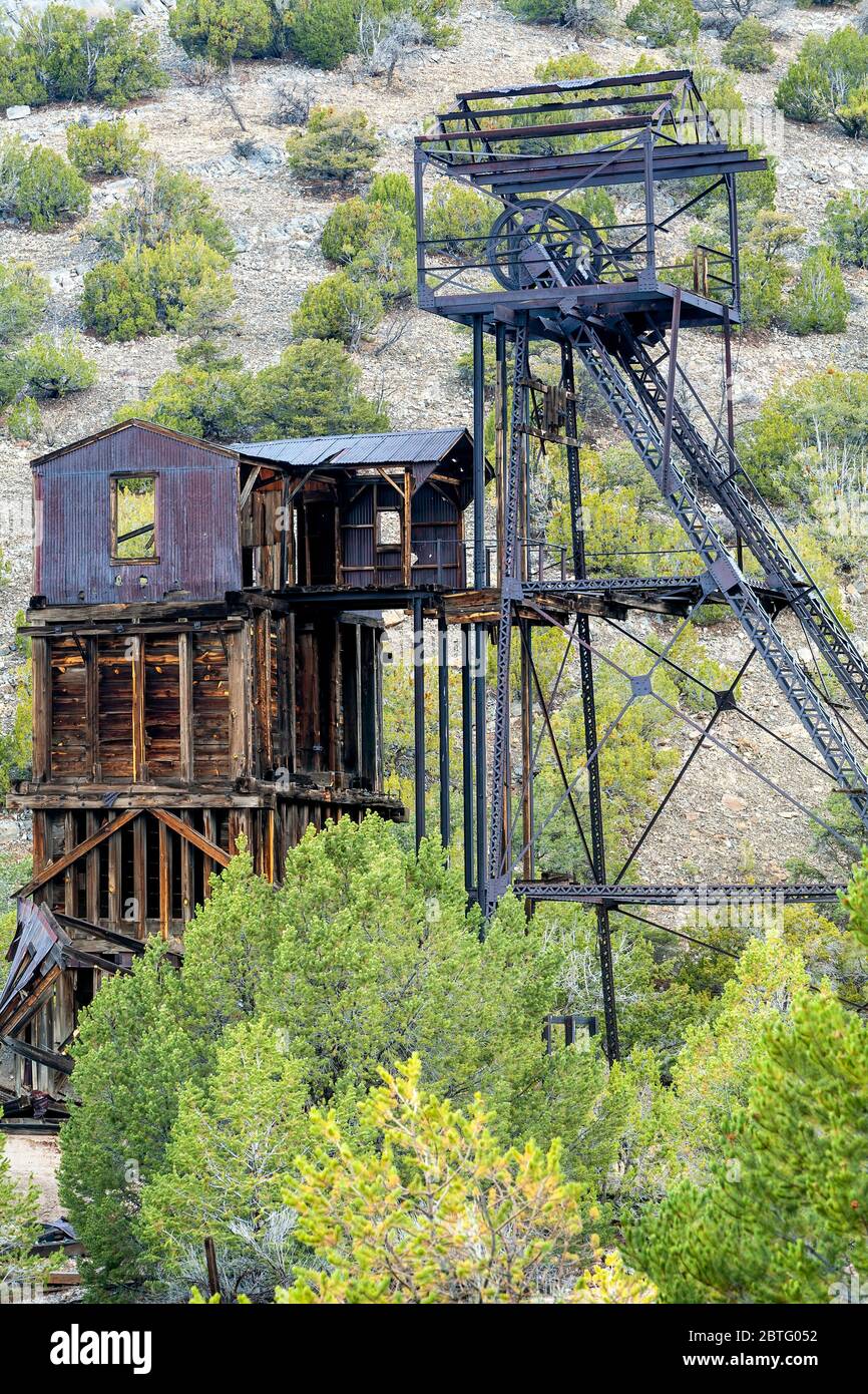 Kelly mine ghost town hi-res stock photography and images - Alamy