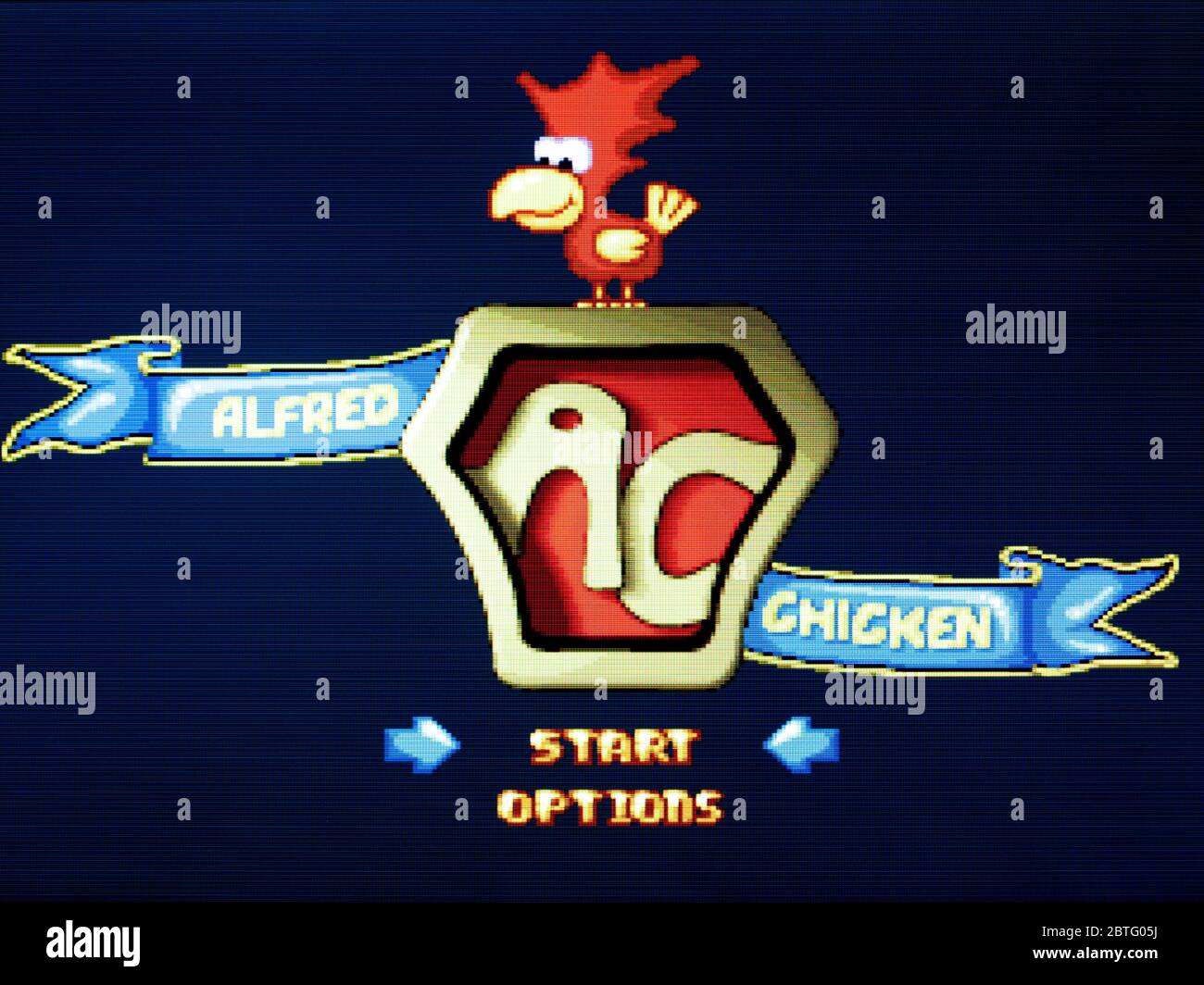Alfred Chicken - SNES Super Nintendo - Editorial use only Stock Photo ...