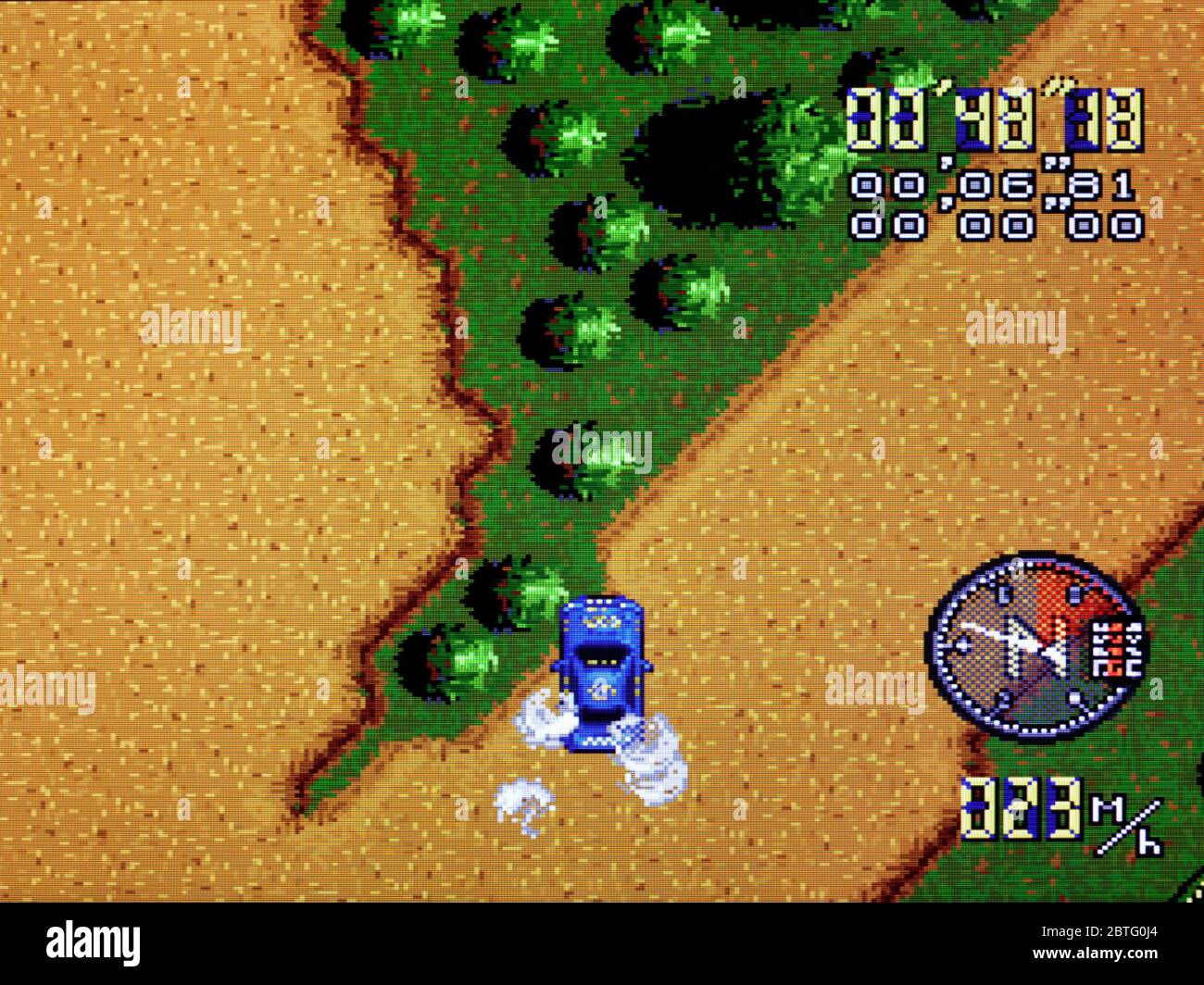 Super Drift Out World Rally Championships - SNES Super Nintendo ...