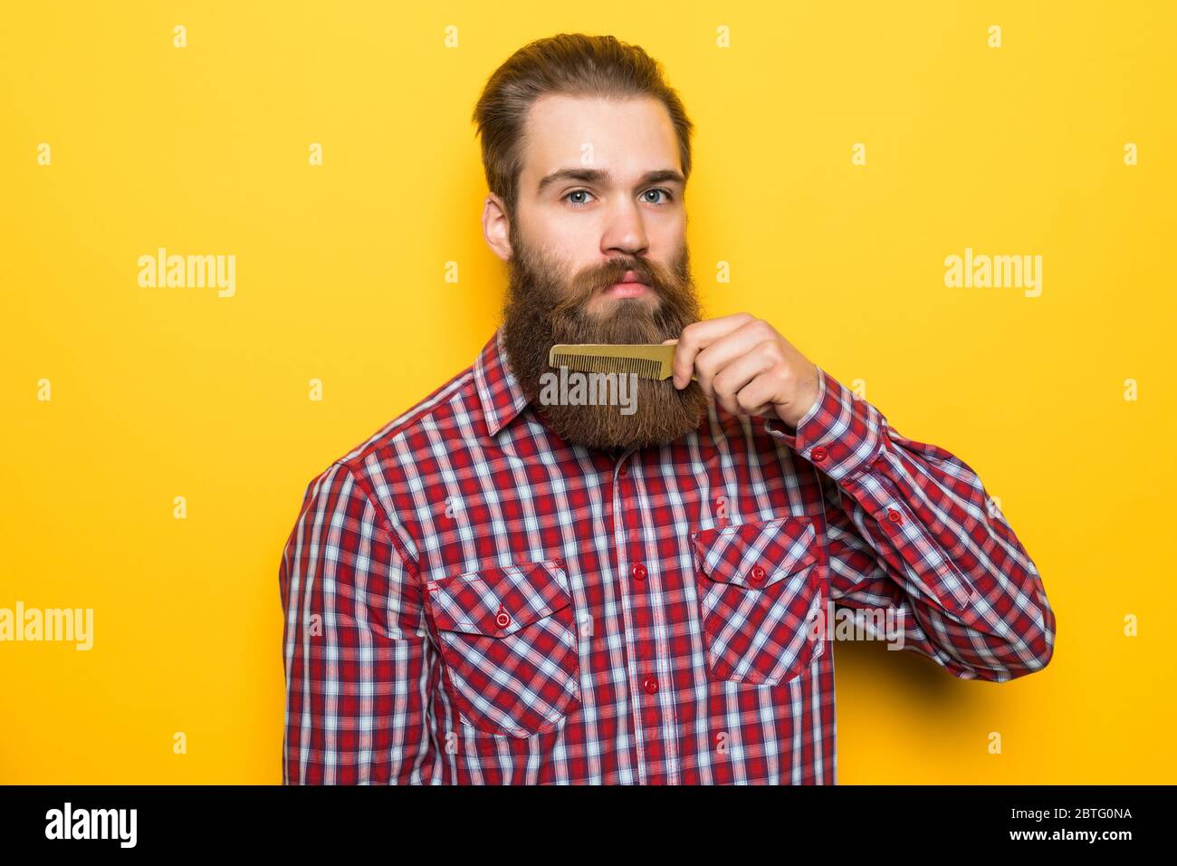 Mustache comb hi-res stock photography and images - Alamy