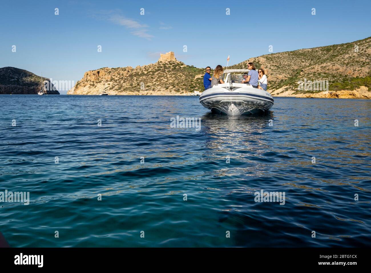 Parque nacional del archipielago de cabrera hi-res stock photography ...