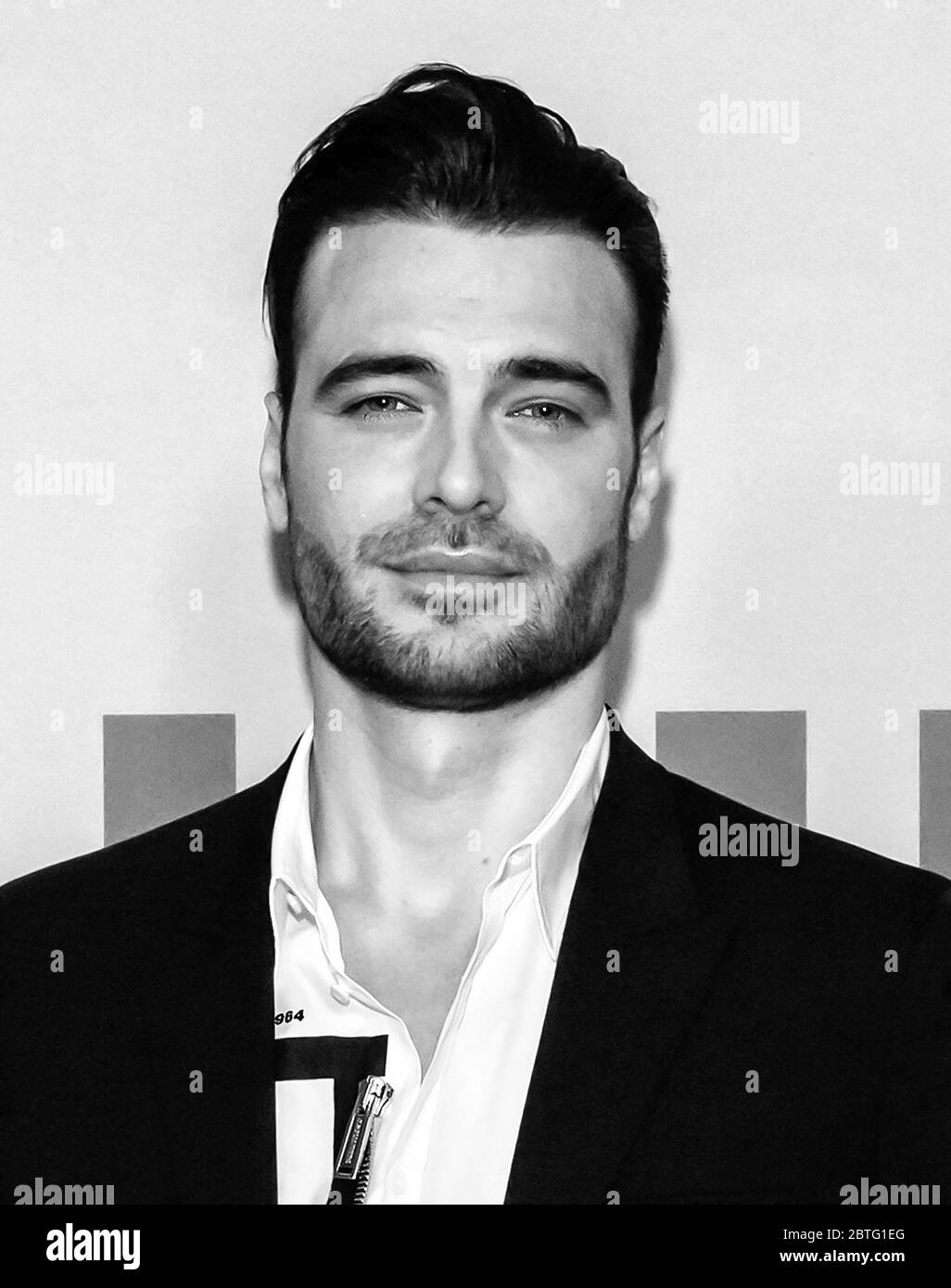 New York, NY - Feb 12, 2020: Giulio Berruti attends the premiere of ...
