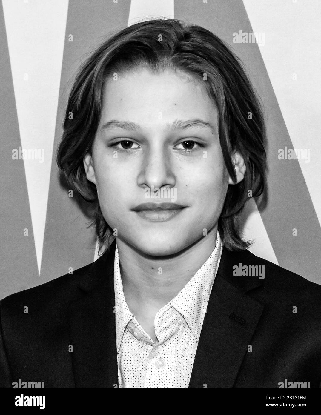 New York, NY - Feb 12, 2020: Julian Grey attends the premiere of ...