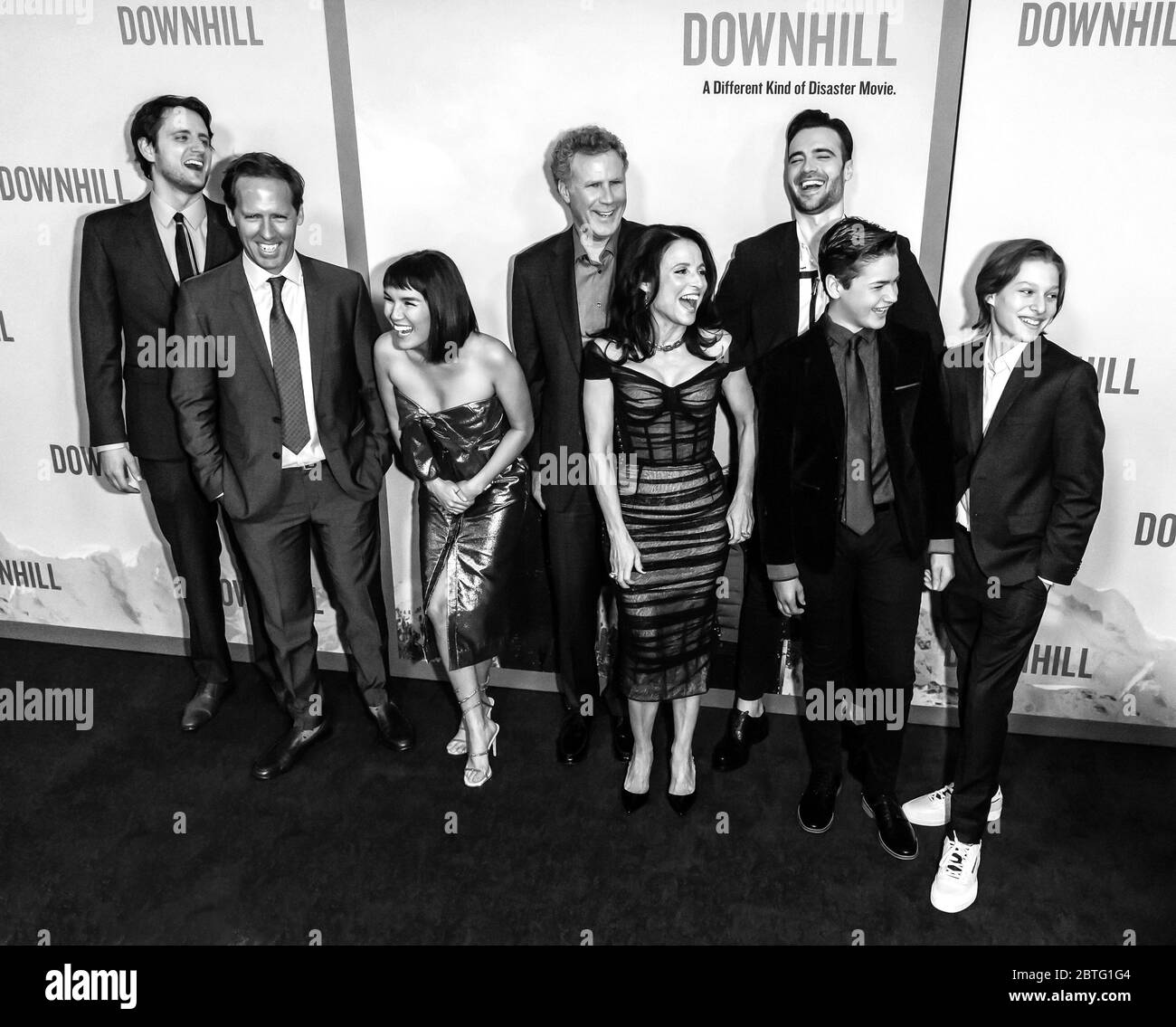 Actor will ferrell Black and White Stock Photos & Images - Alamy