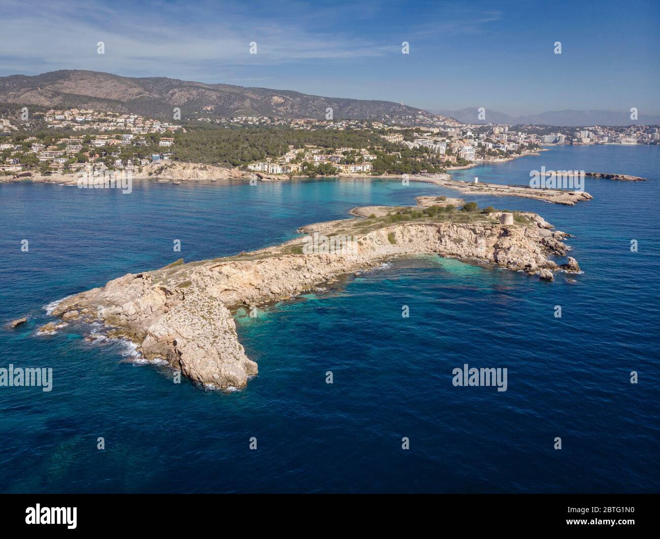 Illetes beach mallorca island spain hi-res stock photography and images ...