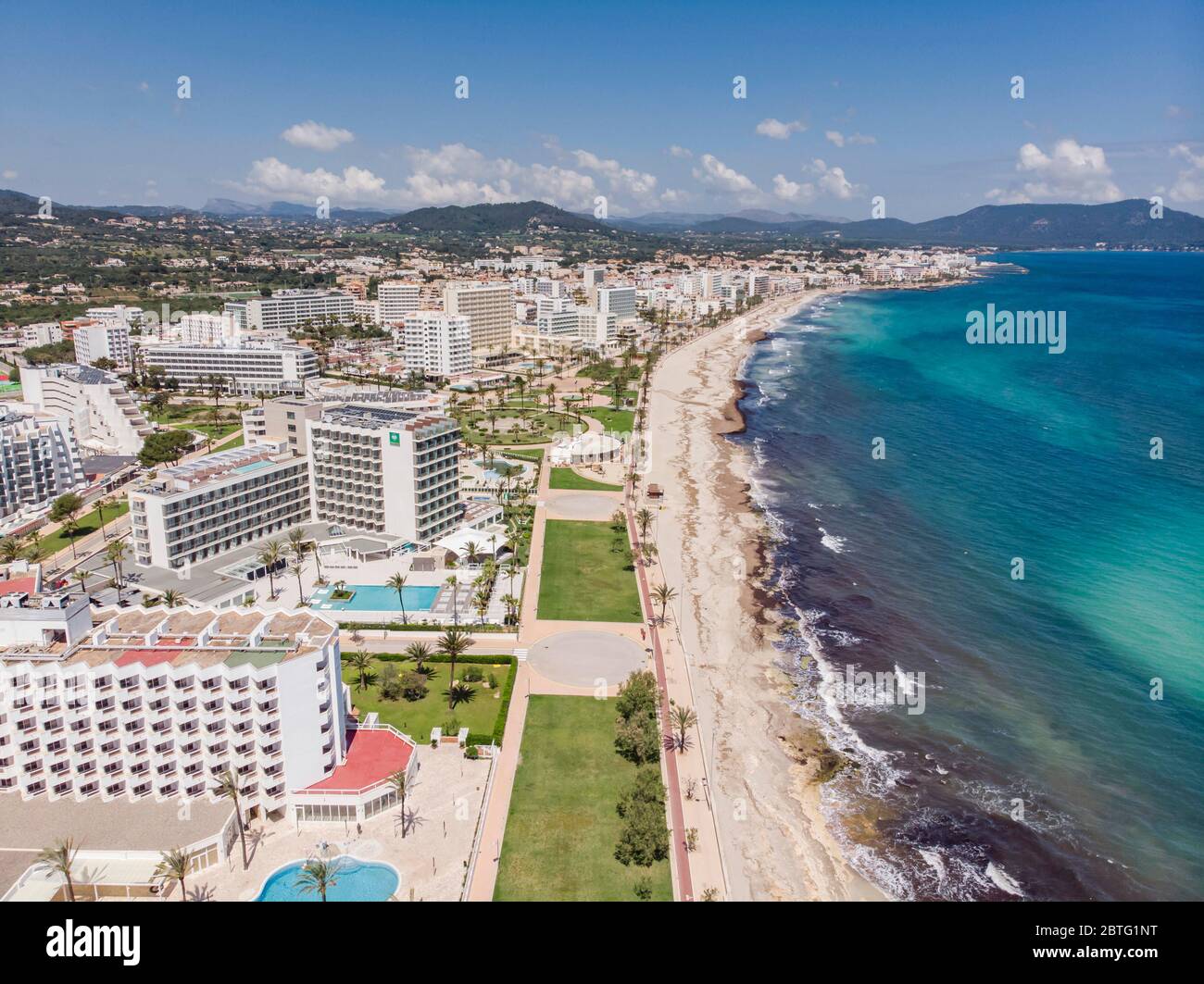 Cala millor park hi-res stock photography and images - Alamy