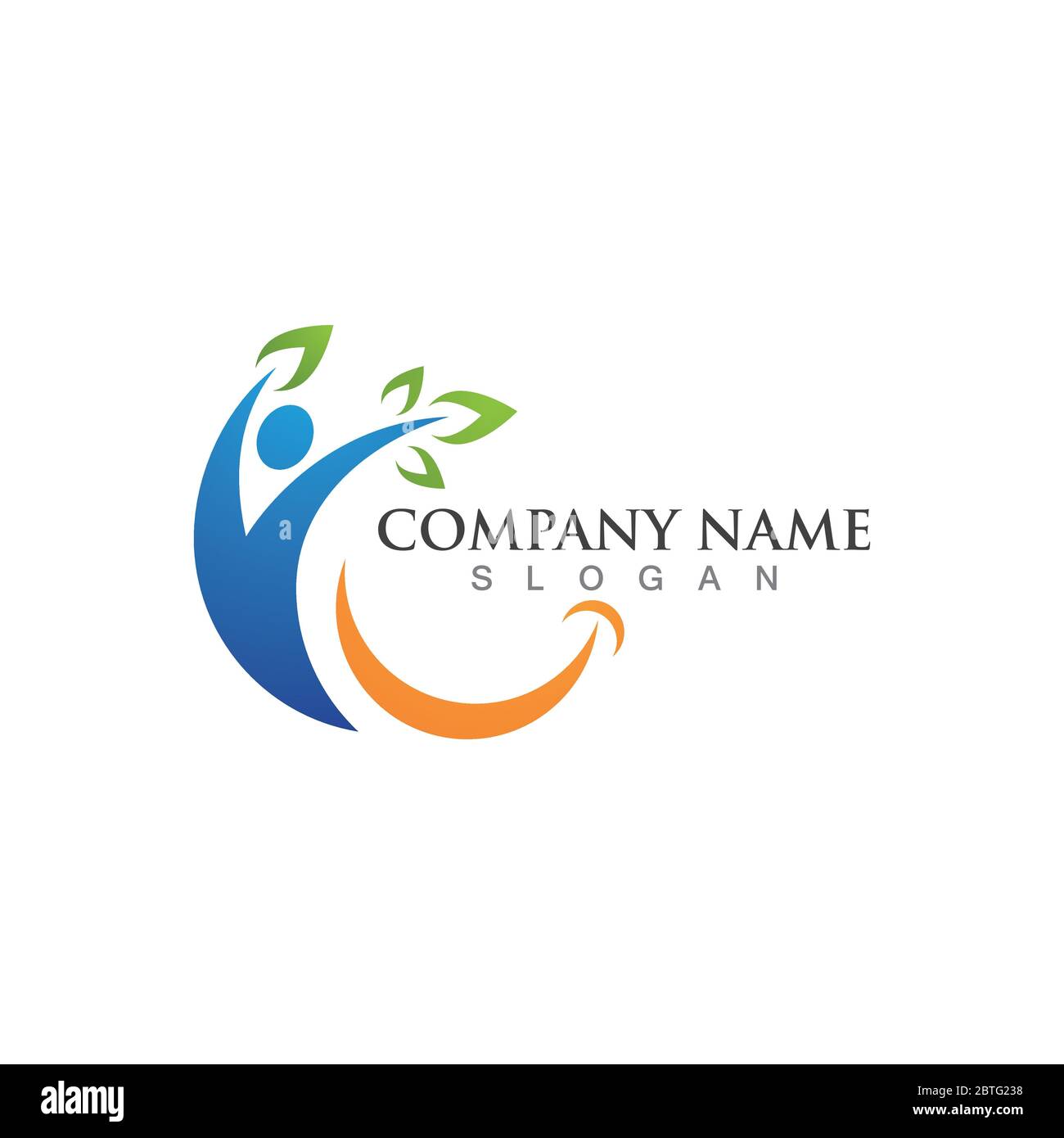 Healthy People logo designs template Stock Vector Image & Art - Alamy