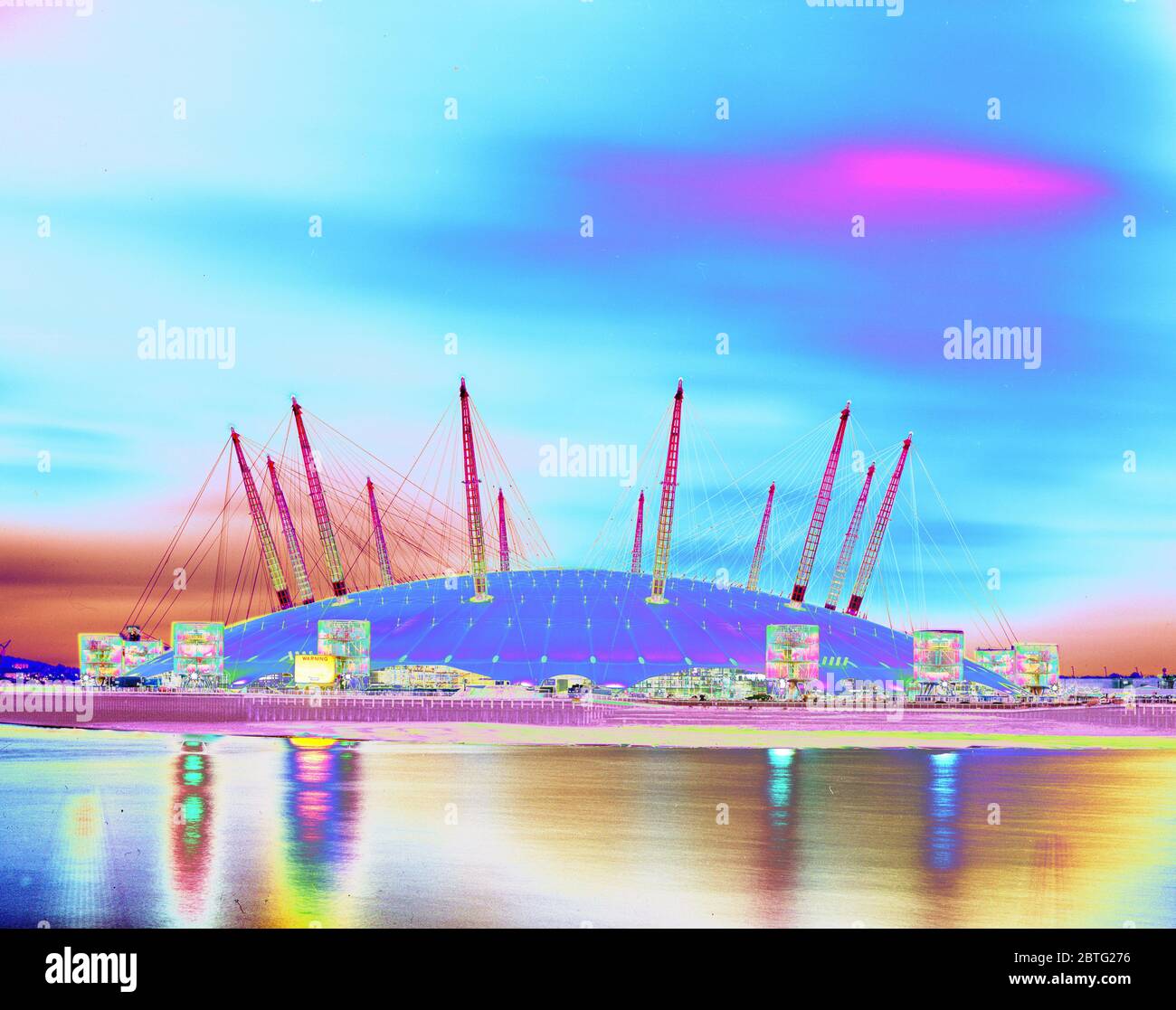 Millennium poster hi-res stock photography and images - Alamy