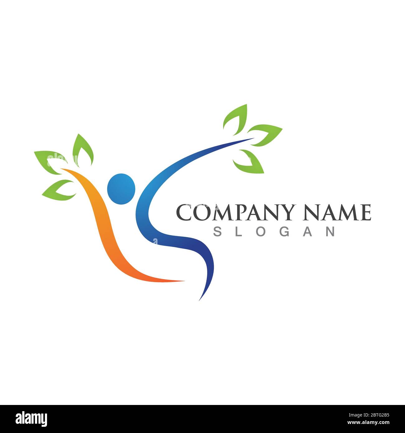 Healthy People logo designs template Stock Vector Image & Art - Alamy