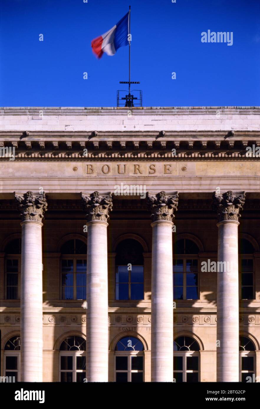 Bourse paris hi-res stock photography and images - Alamy