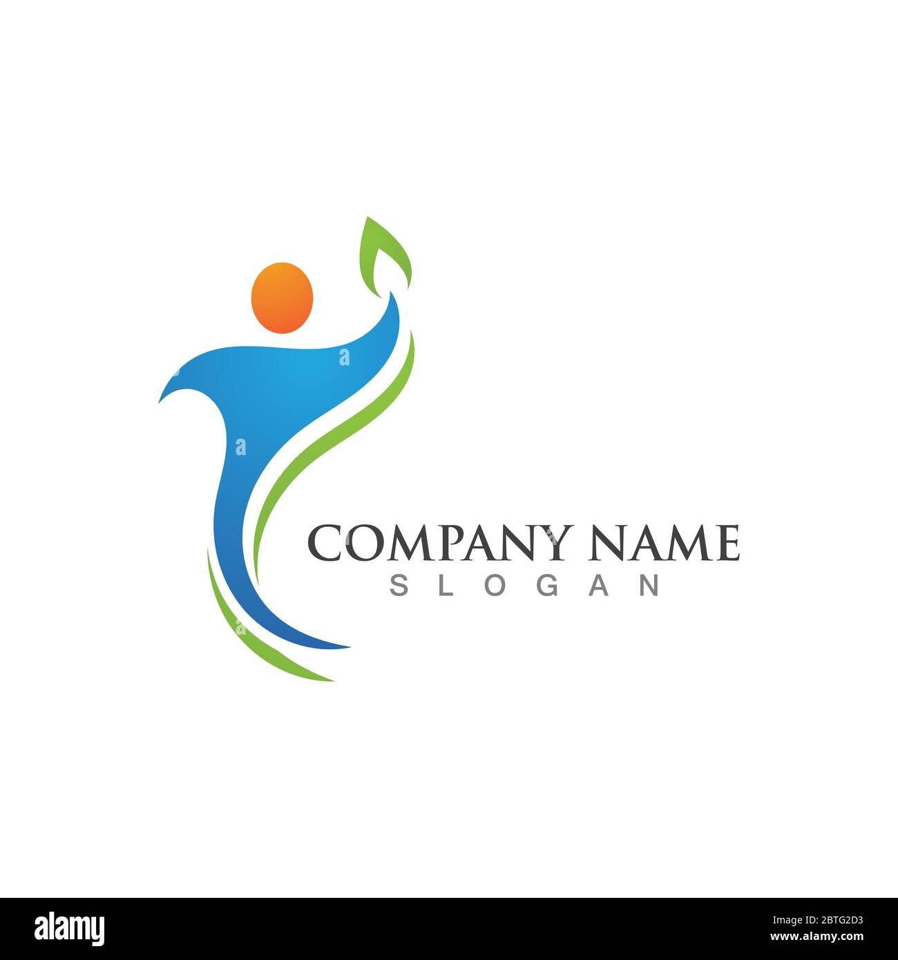 Healthy People logo designs template Stock Vector Image & Art - Alamy